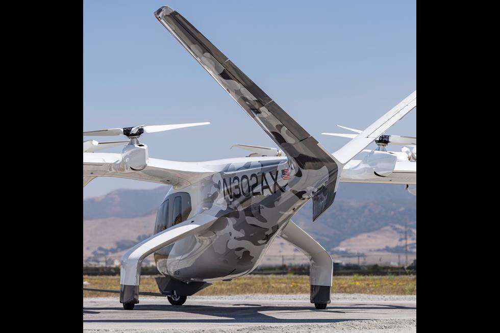 Archer delivers first Midnight aircraft to USAF | News | Flight Global
